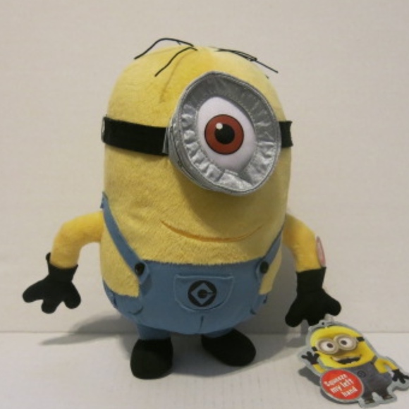 Universal | Toys | Despicable Me Minion Mayhem Stuart Stuffed Plush ...